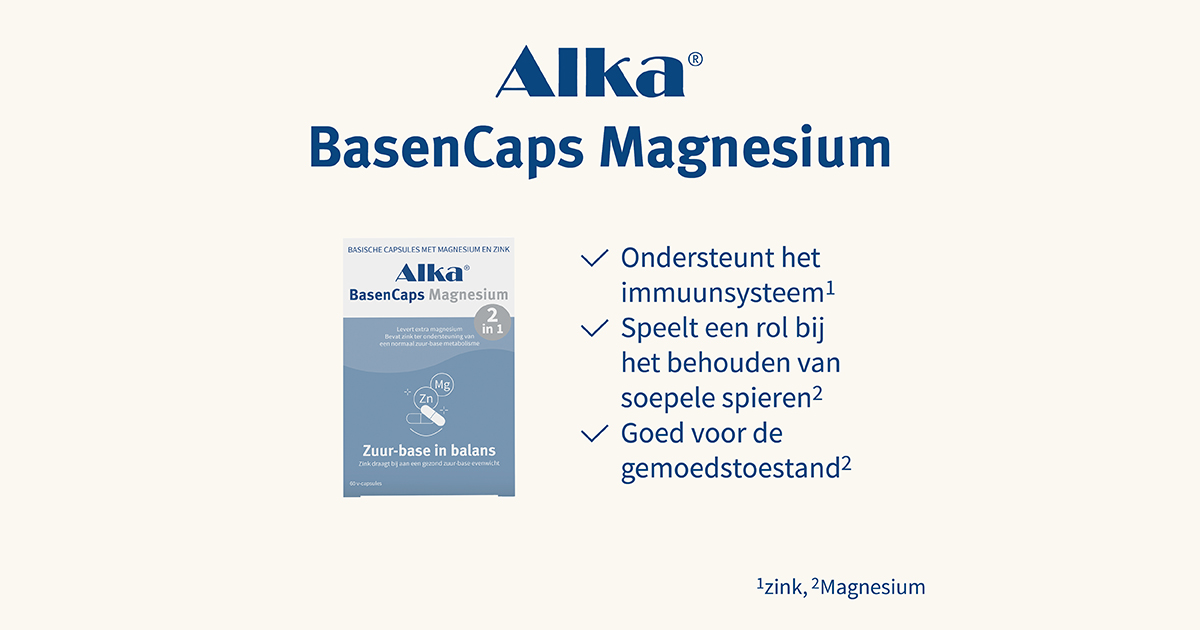 Alka® BasenCaps Magnesium – Basische capsules